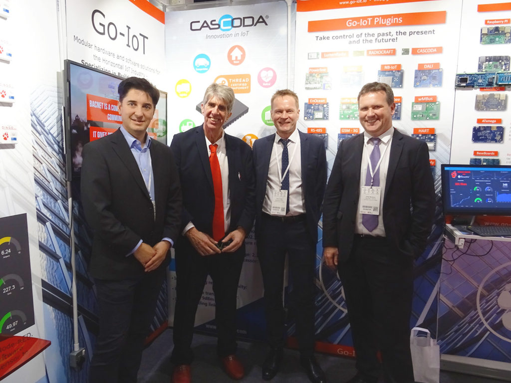 Cascoda® collaborates with Go-IoT sensor to demonstrate at Smart IoT ...